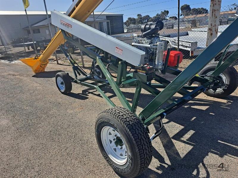 Commander Ag-Quip 4110 SP Auger, Grain Handling Commander VIC | Power ...