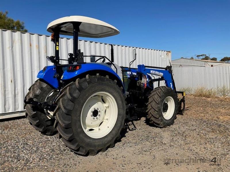 New Holland T5.110 ROPS Loader tractor, Tractors New Holland VIC ...