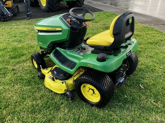 John Deere X324 ride on mower, Lawn Mowers John Deere VIC | Power Farming