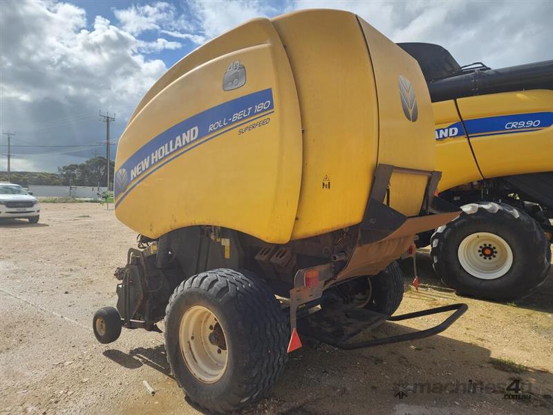 New Holland Rb180 Round Baler Hay Silage Equip New Holland Vic Power