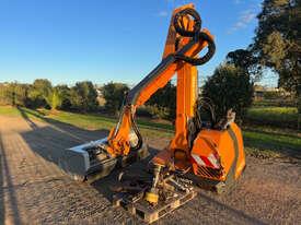 Noremat MAGISTRA 61TG The Ultimate Side Arm Mower Slasher, Pasture Care ...