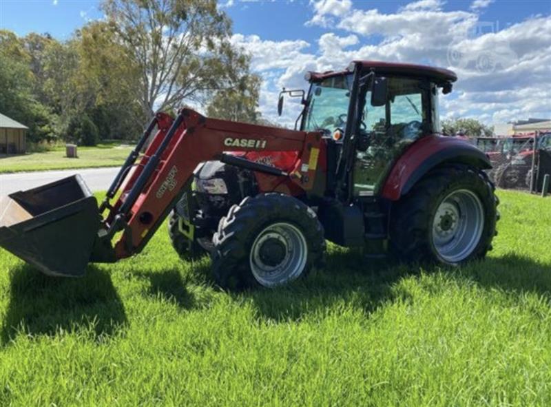 Case IH Farmall 110M tractor, Tractors Case IH VIC | Power Farming