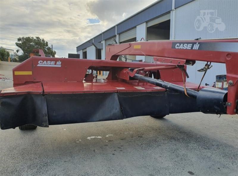 Case IH DCX131 mower conditioner, Hay Silage Equip Case IH QLD | Power ...