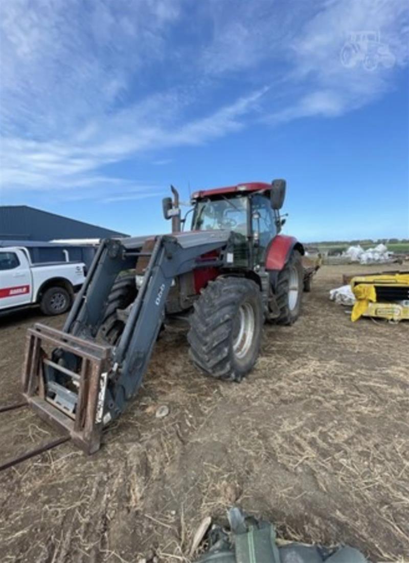 Case IH Puma 125 tractor, Tractors Case IH VIC | Power Farming