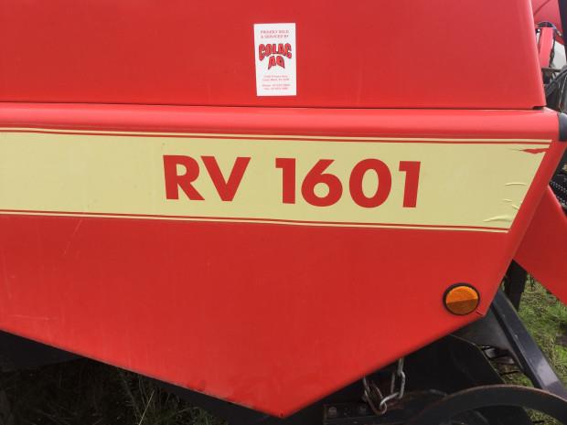 Vicon RV1601 RV 1601 ROUND BALER Round Baler, Hay Silage Equip Vicon ...