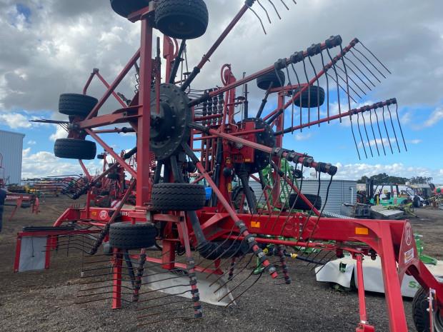 Lely Hibiscus 915 CD Vario Rakes/Tedder, Hay Silage Equip Lely VIC ...