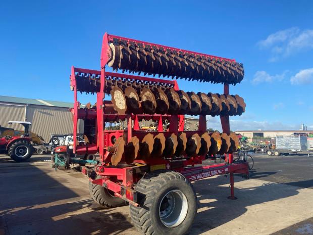 Lely Multidisc 600HT Offset Discs, Seeding Tillage Lely VIC, | Power ...