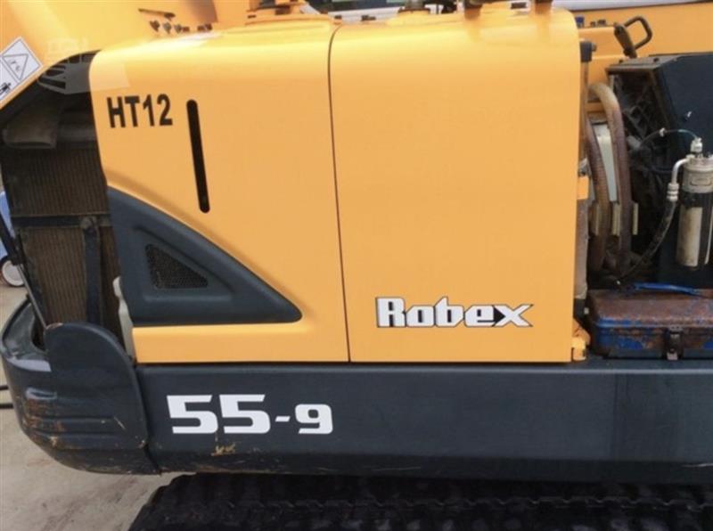 Hyundai Robex 55-9 tracked excavator, Loaders Excavators Hyundai VIC ...