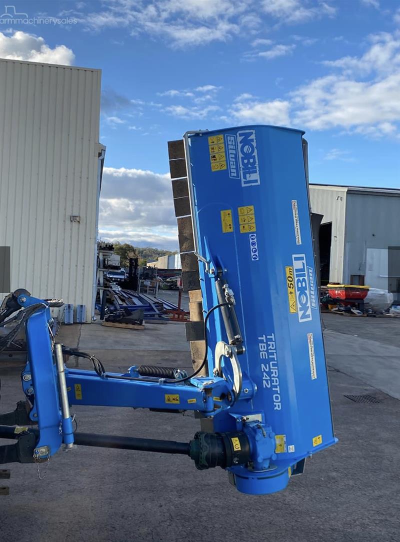 Nobili Triturator TBE 242 slasher, Pasture Care Nobili NSW | Power Farming