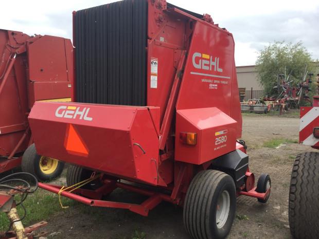 Gehl 2580 GEHL RB2580 ROUND BALER Round Baler, Hay Silage Equip GEHL ...