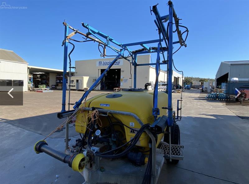 Tornado Atom 2000 boom sprayer, Sprayers & Equipment Tornado NSW ...