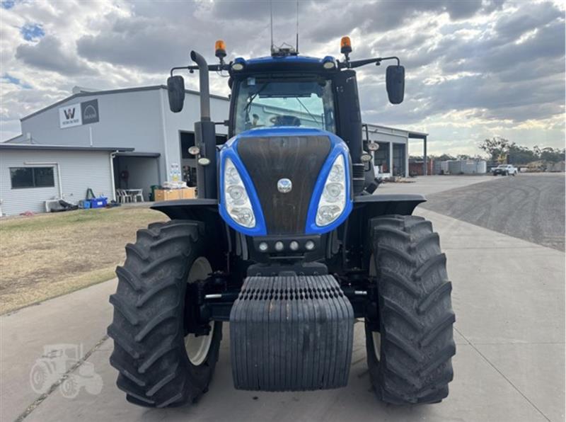 New Holland T8.380 tractor, Tractors New Holland QLD | Power Farming