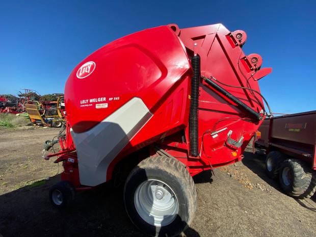 Welger Rp545 Round Baler Hay Silage Equip Welger Vic Power Farming