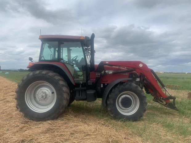 CASE IH MXM155 FWA/4WD, Tractors Case IH VIC, | Power Farming