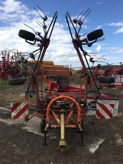 Fella TH680D Rakes/Tedder, Hay Silage Equip Fella VIC | Power Farming