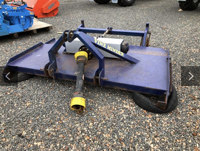 Chris Grow engineering vine minder slasher, Pasture Care Chris grow NSW ...