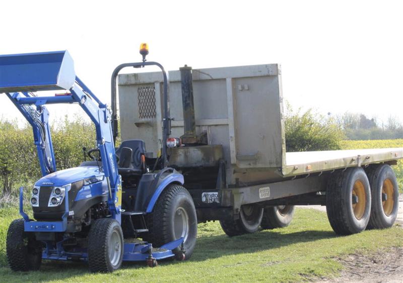 Solis 26HST Hydrostatic tractor, Tractors Solis, Sonalika Int New Delhi ...