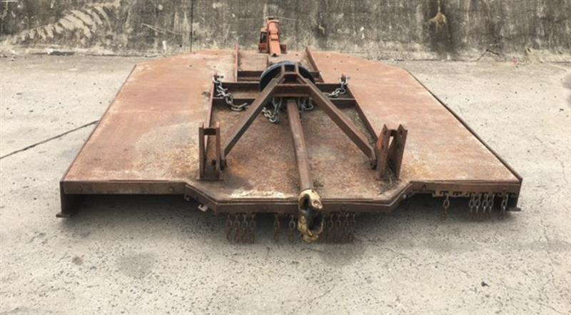 Silvan 7ft slasher, Pasture Care Silvan QLD | Power Farming