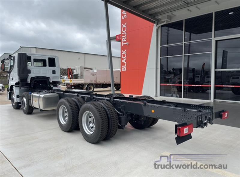 Iveco Stralis X-Way 460 Cab Chassis prime mover, Trucks, Trailers Utes ...