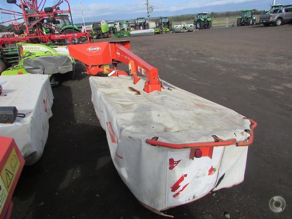 Kuhn GMD 702 hay mower, Hay Silage Equip Kuhn VIC | Power Farming