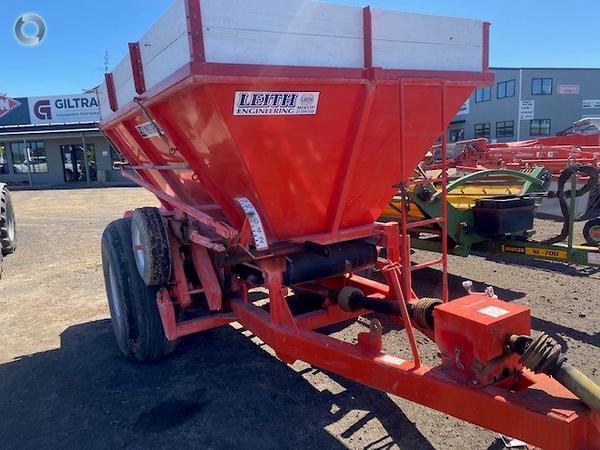 Leith Multi Spreader, Pasture Care Leith VIC | Power Farming