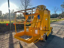 Haulotte STAR 10 Boom Lift Access height safety, Telehandlers Fork ...
