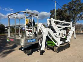 Spider Lift RQG1810 Boom Lift tyre, Telehandlers Fork Lifts Spider NSW ...