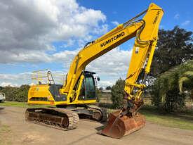 Sumitomo SH210 Tracked-Excav Excavator, Loaders Excavators Sumitomo NSW ...