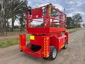 Manitou Mani-Access 120SC Scissor Lift Access, Telehandlers Fork Lifts ...