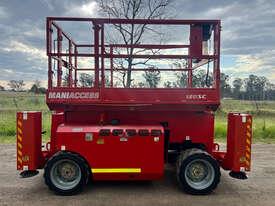 Manitou Mani-Access 120SC Scissor Lift Access, Telehandlers Fork Lifts ...
