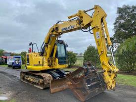 Komatsu PC138 Tracked-Excav Excavator, Loaders Excavators Komatsu NSW ...