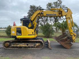 Komatsu PC138 Tracked-Excav Excavator, Loaders Excavators Komatsu NSW ...