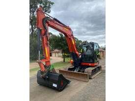 Kubota KX080 Tracked-Excav Excavator, Loaders Excavators Kubota NSW ...