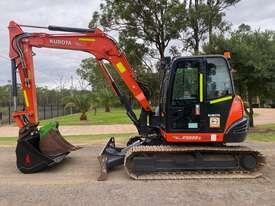 Kubota KX080 Tracked-Excav Excavator, Loaders Excavators Kubota NSW ...