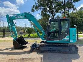 Kobelco SK85 Tracked-Excav Excavator, Loaders Excavators Kobelco NSW ...
