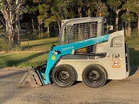 Toyota 30-SDK8 Skid Steer Loader, Telehandlers Fork Lifts Toyota NSW ...