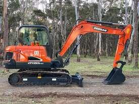 Doosan DX60E Tracked-Excav Excavator, Loaders Excavators Doosan NSW ...