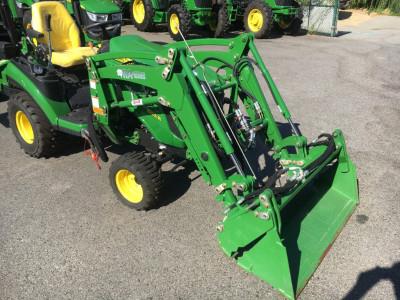 John Deere 1025R front-end loader, Loaders Excavators John Deere WA ...