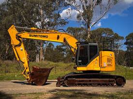 Sumitomo SH235 Tracked-Excav Excavator, Loaders Excavators Sumitomo NSW ...