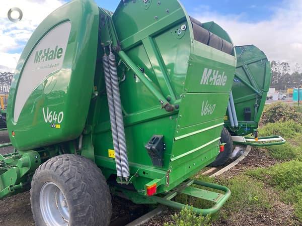 McHale V640 round baler, Hay Silage Equip Mchale VIC | Power Farming