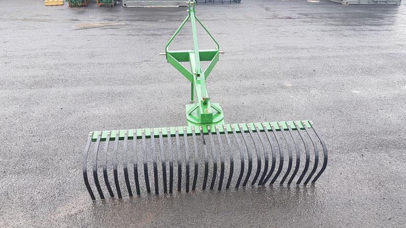 Agking 6ft Stick Rake, Hay Silage Equip AgKIng QLD | Power Farming