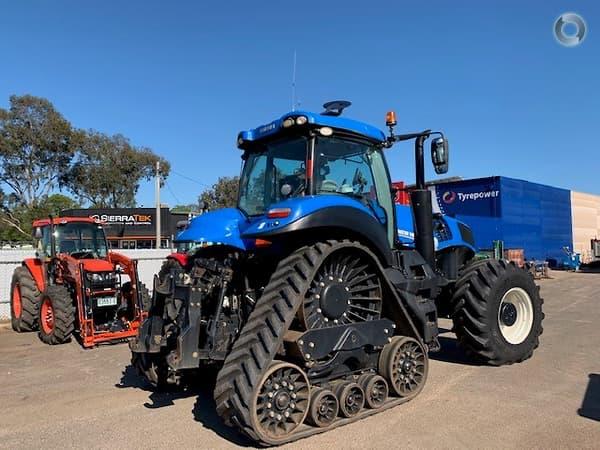 New Holland T8.435 Smart Trax tractor, Tractors New Holland NSW | Power ...