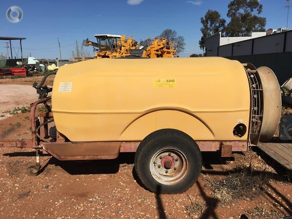 Tornado 2000L air blast sprayer, Sprayers & Equipment Tornado NSW ...