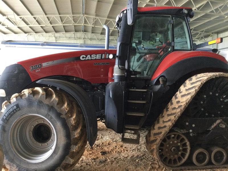 Case IH Magnum 380 track tractor, Tractors Case IH VIC | Power Farming