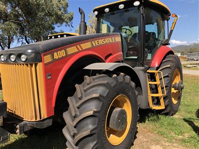 Versatile 400 FWA Tractor, Tractors Versatile NSW | Power Farming