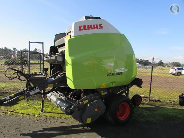Claas 385 RC round baler, Hay Silage Equip Claas VIC | Power Farming
