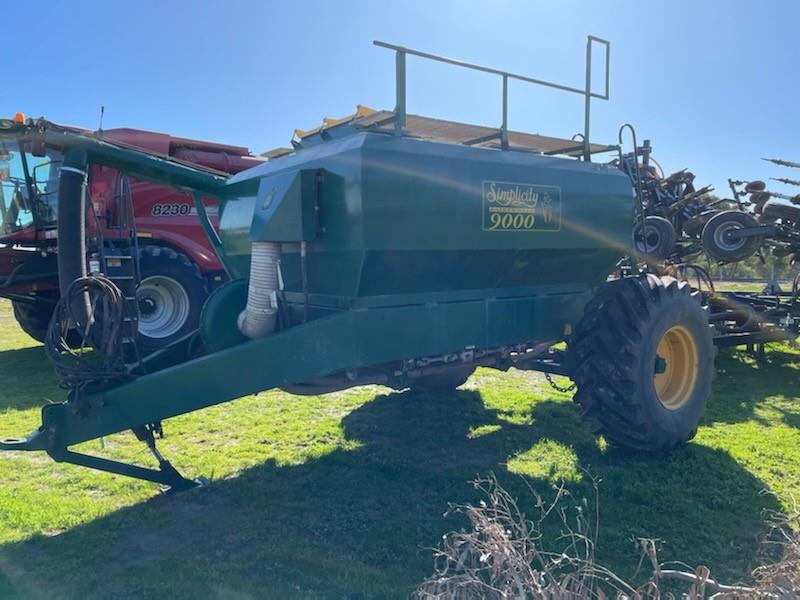 Simplicity 9000 airseeder, Seeding Tillage Simplicity VIC | Power Farming