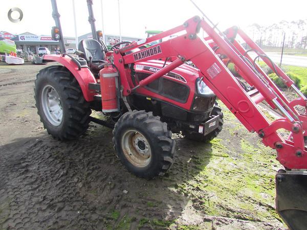 Mahindra 4035 PS tractor, Tractors Mahindra VIC | Power Farming