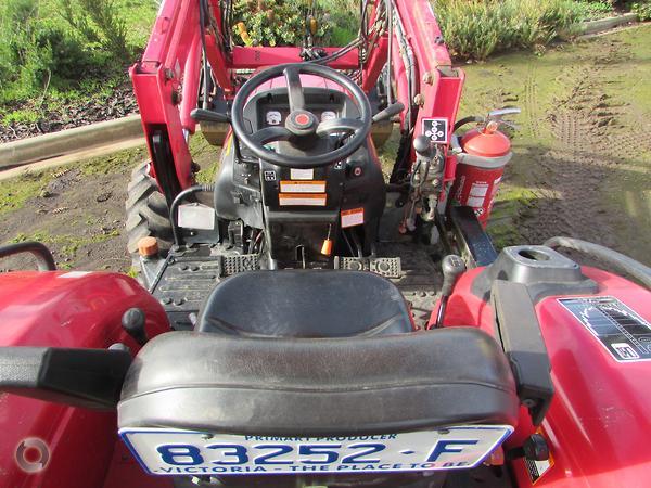 Mahindra 4035 PS tractor, Tractors Mahindra VIC | Power Farming
