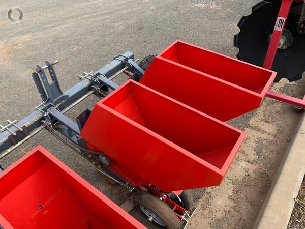 Erme PLM 3 Single Row Mechanical Garlic Planter, Seeding Tillage ERME ...